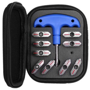 gofotu 9pcs golf weights&wrench compatible with ping g410 sft plus driver 4,6,8,10,12,14,16,18,20g