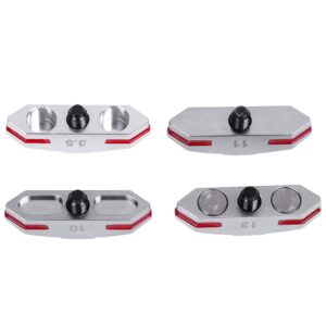 Gofotu 9PCS Golf Weights&Wrench Compatible with Ping G410 SFT Plus Driver 4,6,8,10,12,14,16,18,20g