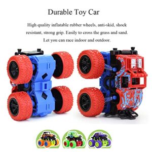 JAFATOY 4 Pack Toy Cars for Kids 3-5 Years Old Boys Girls Monster Trucks Pull Back Car Toy Monster Trucks Toy Toddler Car Toys