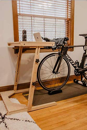 Exercise Bike Desk Plans DIY Build Your Own Adjustable Cycling Workstation