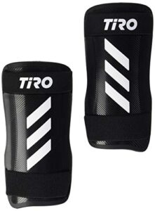 adidas unisex-adult tiro training shin guards, white/black/black, medium