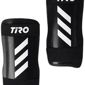 adidas Unisex-Adult Tiro Training Shin Guards, White/Black/Black, Medium