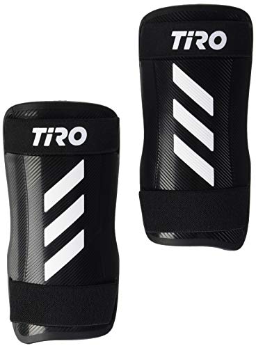 adidas Unisex-Adult Tiro Training Shin Guards, White/Black/Black, Medium