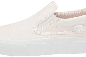 DC womens Trase Slip Skate Shoe, Tan, 6.5 US