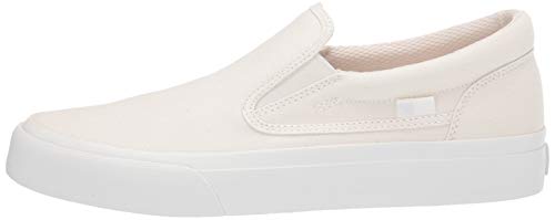 DC womens Trase Slip Skate Shoe, Tan, 6.5 US