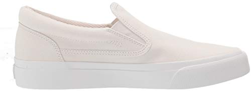 DC womens Trase Slip Skate Shoe, Tan, 6.5 US