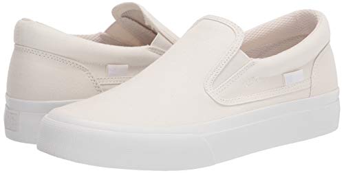 DC womens Trase Slip Skate Shoe, Tan, 6.5 US