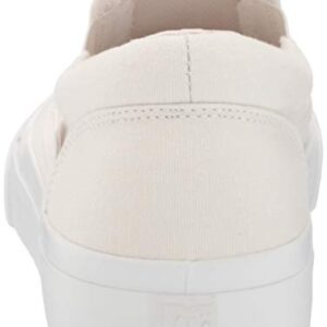 DC womens Trase Slip Skate Shoe, Tan, 6.5 US