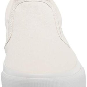 DC womens Trase Slip Skate Shoe, Tan, 6.5 US