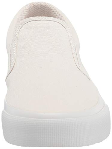 DC womens Trase Slip Skate Shoe, Tan, 6.5 US