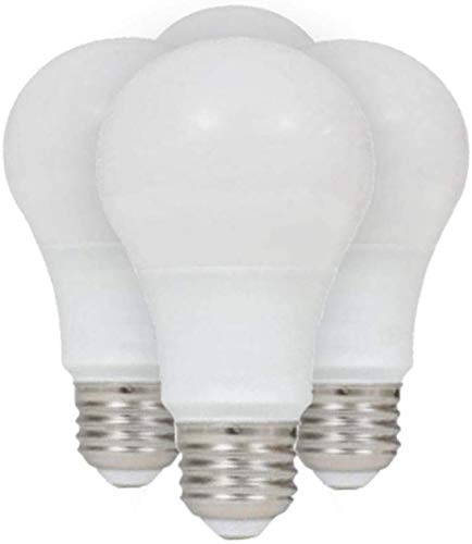 Maxlite 9 Watts LED Daylight light A Line Pear 5000K A19 E26 Medium Base Dimmable Bulbs