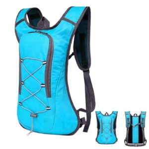 Women's Accessories Cycling Backpack Water Backpack with Hydration Bladder for Running Cycling Biking Hiking Climbing Skiing Hunting Pouch