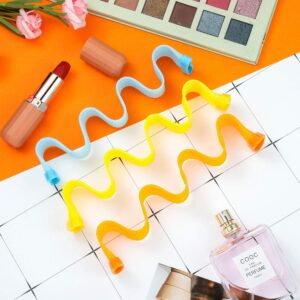 30 Pieces Hair Curlers Styling Kit, Wave Style Hair Rollers Spiral Curls No Heat Hair Curlers with Styling Hooks for Women Girls Long Hair Most Hairstyle Styling Tools (30 cm/ 11.8 Inch)