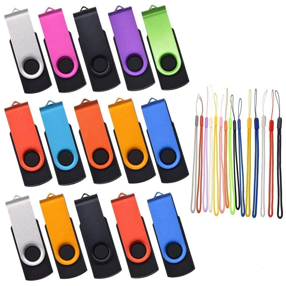 15 Pack 32GB Flash Drive Bulk