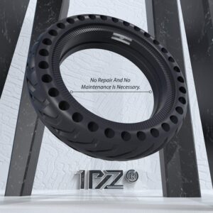 1PZ M36-X85 8.5 Inch Solid Tire 8 1/2 x 2 Scooter Tire Replacement for Xiaomi M365 Gotrax Gxl V2 XR Electric Scooter