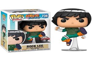 naruto - bobble head pop n° 739 - rock lee 'sp.edition'