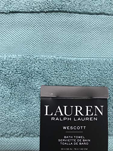 Lauren Ralph Lauren Wescott Bath Towel Blue Teal