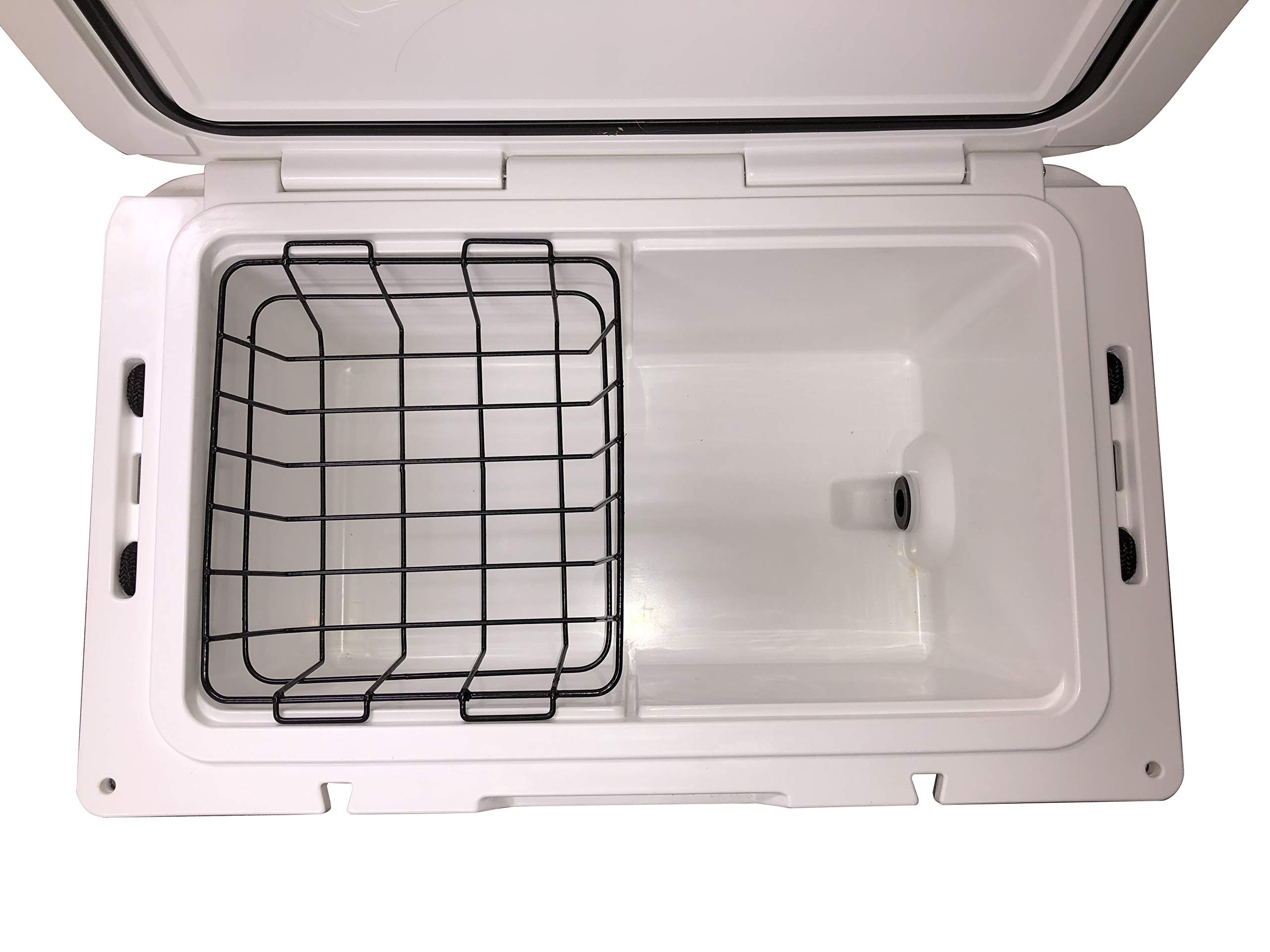 COHO 55QT Rotomold Cooler Wire Basket, Use to Store Food Items or Other Dry Goods That You Don't Want to get Wet.