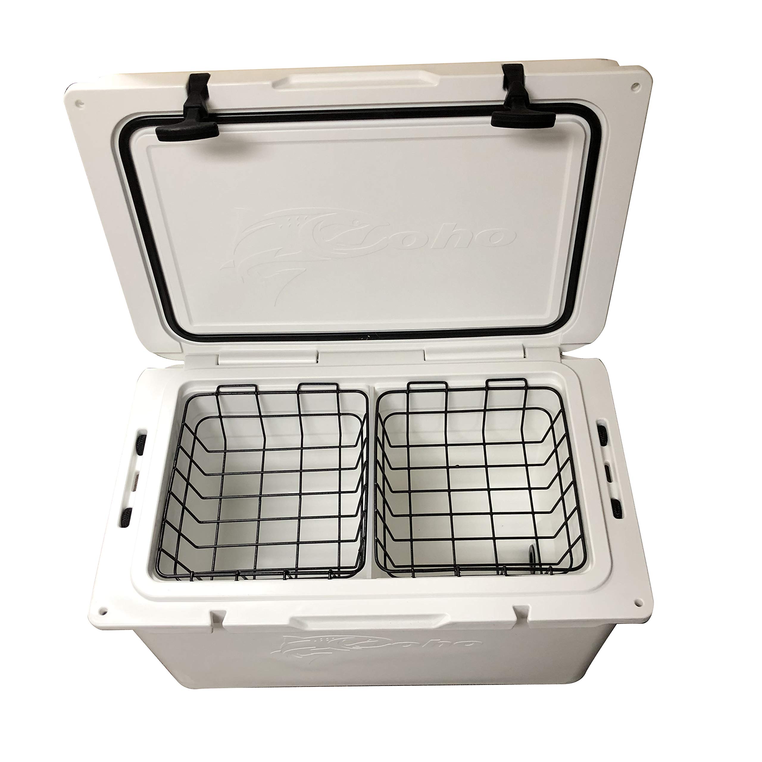 COHO 55QT Rotomold Cooler Wire Basket, Use to Store Food Items or Other Dry Goods That You Don't Want to get Wet.