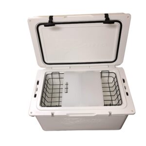 COHO 55QT Rotomold Cooler Wire Basket, Use to Store Food Items or Other Dry Goods That You Don't Want to get Wet.