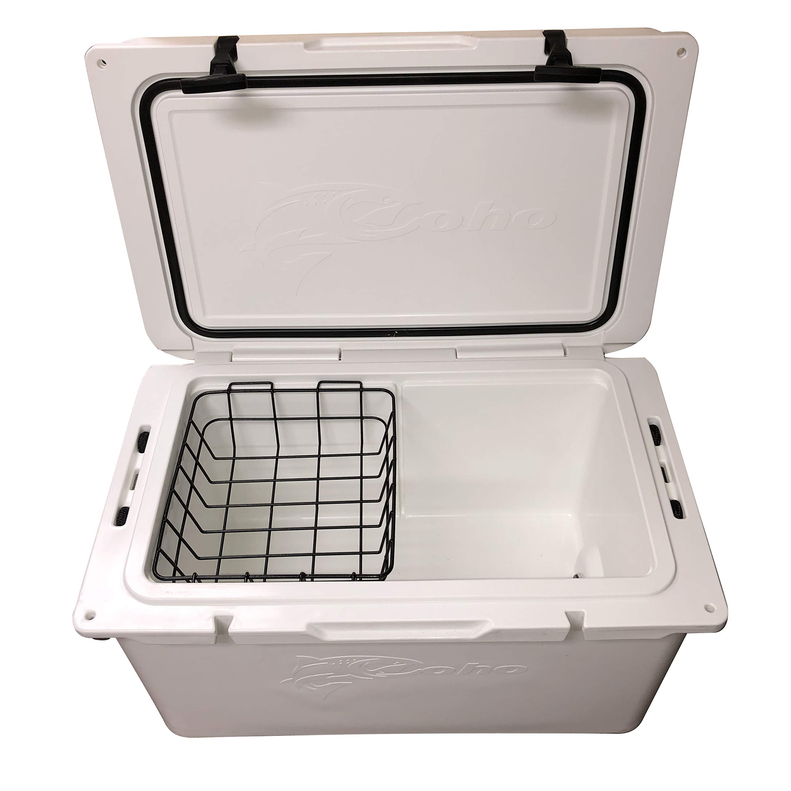 COHO 55QT Rotomold Cooler Wire Basket, Use to Store Food Items or Other Dry Goods That You Don't Want to get Wet.