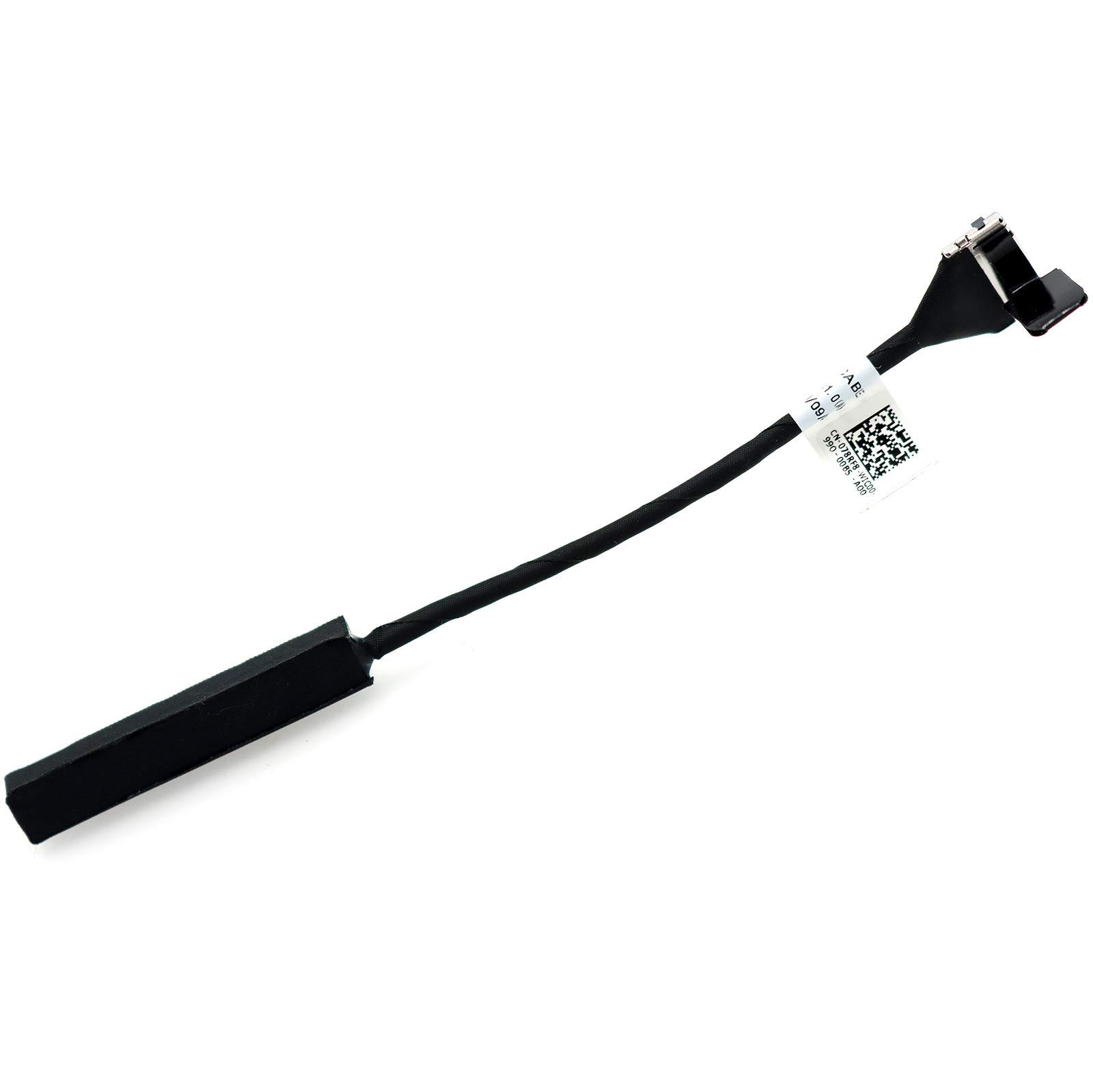 Deal4GO SATA Hard Drive Cable 78RF8 XY5F7 w/ 2.5" HDD Bracket Caddy ND8N9 5P11T for Dell Latitude 15 5510 5511 5500 5501 5502 5505 Precision 15 3540 3541 3542 3550 3551