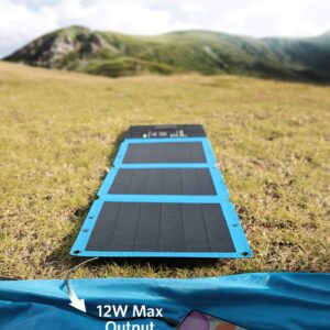 Solar Charger, Anker 24W 3-Port USB Portable Solar Charger with Foldable CIGS Panel for Camping, PowerPort Solar for iPhone 12/SE/11/XS Max/XR/X/8, iPad, Samsung Galaxy S20/S10/S9/S8, and More