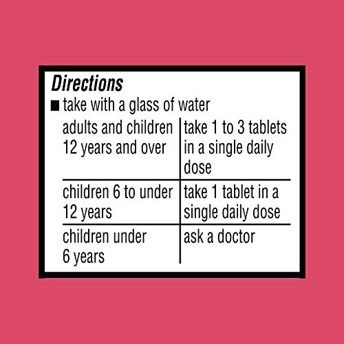 Women's Laxative Tablets, Bisacodyl 5mg 200ct (Two 100ct Bottles) by Equate Compare to Dulcolax Pink