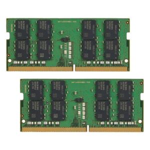 Mushkin Essentials – DDR4 Laptop DRAM – 32GB (2x16GB) SODIMM Memory Kit – 3200MHz (PC4-25600) CL-22 – 260-pin 1.2V Notebook RAM – Dual-Channel – Low-Voltage – (MES4S320NF16GX2)