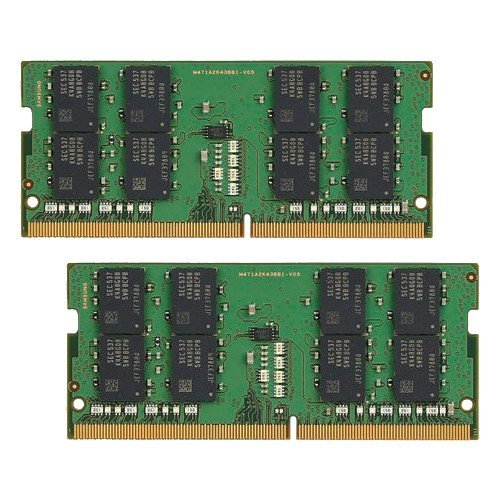 Mushkin Essentials – DDR4 Laptop DRAM – 32GB (2x16GB) SODIMM Memory Kit – 3200MHz (PC4-25600) CL-22 – 260-pin 1.2V Notebook RAM – Dual-Channel – Low-Voltage – (MES4S320NF16GX2)