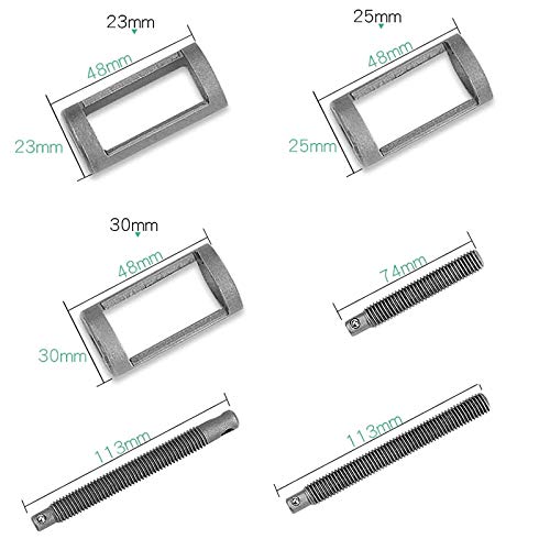 Valve Spring Compressor, Auto Compression Clamp Tool Service Kit for ATV, Car, Motorcycle,Small Engine Vehicle Equipment,Valve Spring Compressor ToolsAutomotive Tool C Clamp Service Set,10 Pcs