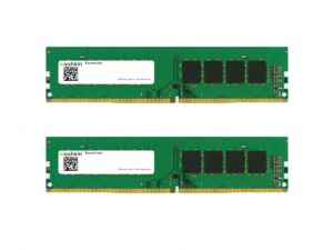 mushkin essentials – ddr4 desktop dram – 16gb (2x8gb) udimm memory kit – 2933mhz (pc4-23400) cl-21 – 288-pin 1.2v pc ram – dual-channel – low-voltage – (mes4u293mf8gx2)