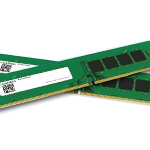 Mushkin Essentials – DDR4 Desktop DRAM – 16GB (2x8GB) UDIMM Memory Kit – 2933MHz (PC4-23400) CL-21 – 288-pin 1.2V PC RAM – Dual-Channel – Low-Voltage – (MES4U293MF8GX2)