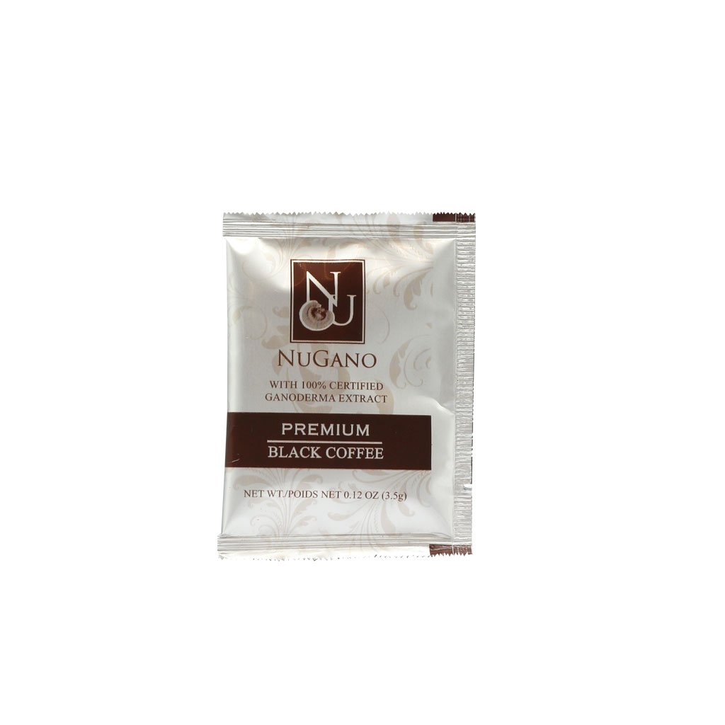 6 boxes Nugano Premium Gourment Black Coffee Enriched with Ganoderma Lucidium (30 sachet/box)