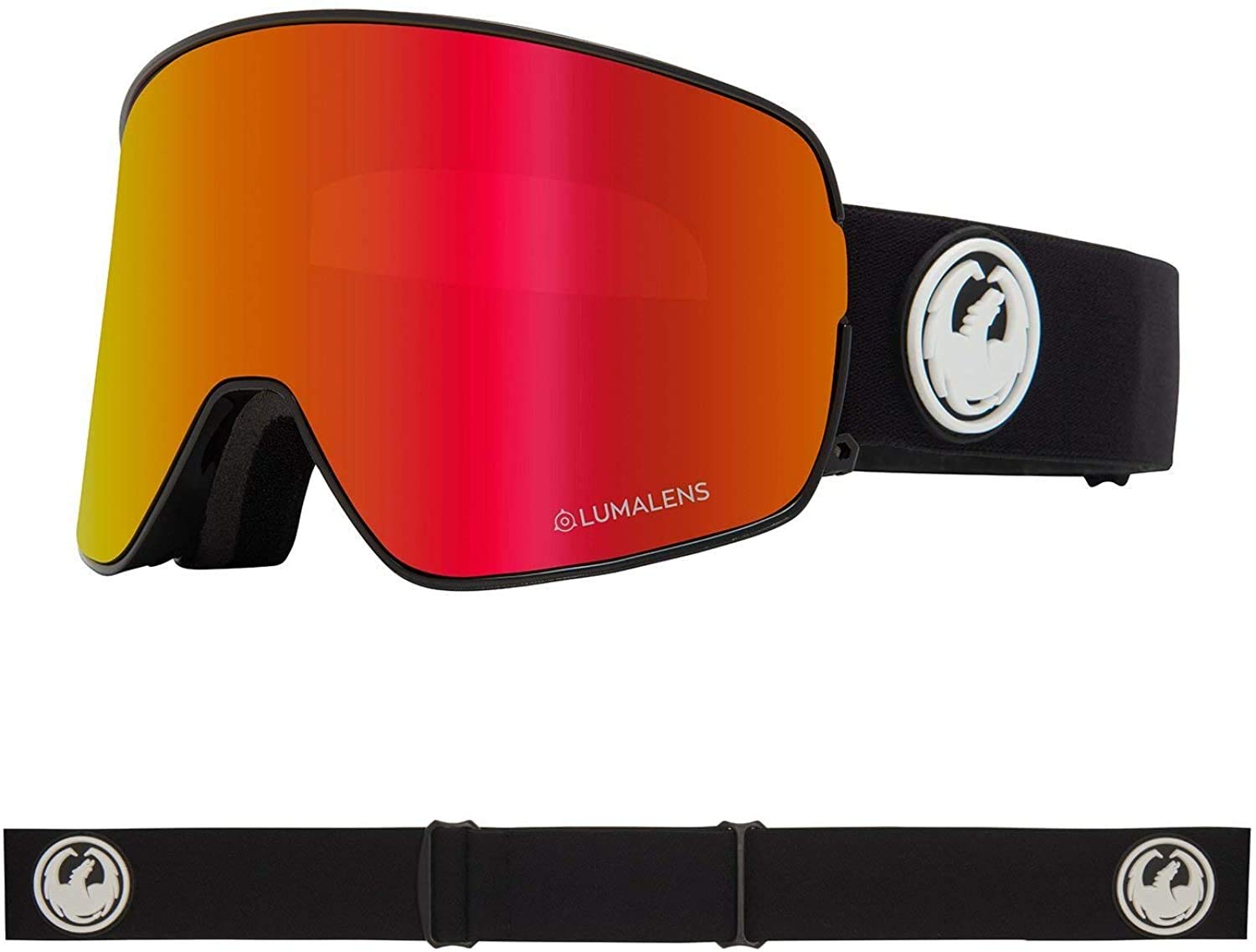 Dragon Alliance Mens NFX2 Snow Goggles, Jossisig20/Lumalens Midnight, Lumalens Pink Ion, OFA