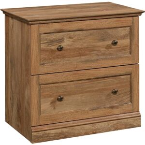 sauder barrister lane engineered wood lateral file cabinet in sindoori mango