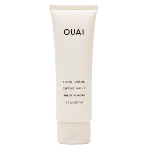 ouai hand cream - thick, creamy balm with coconut oil, murumuru butter and shea butter - hydrating moisturizer for soft hands - use daily to deeply nourish skin (3 oz)