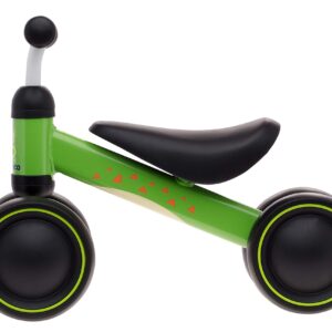 The Original Croco Ultra Lightweight and Sturdy Balance Bike.2 Models for 2, 3, 4 and 5 Year Old Kids. Unbeatable Features. Toddler Training Bike, No Pedal. (Green Dinosaur, Baby 8 Inch)