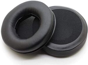 zotech replacement ear pads for audio-technica ath-t2, pro700, technics rp-dh1200, pioneer hdj-2000 hdj-1500 hdj-1000, sennheiser hd205 hd215 d225, sony mdr-v700dj v700 headphones