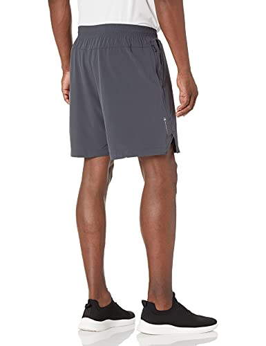 Champion mens 7-inch Sport With Liner Shorts, Stealth, Small US