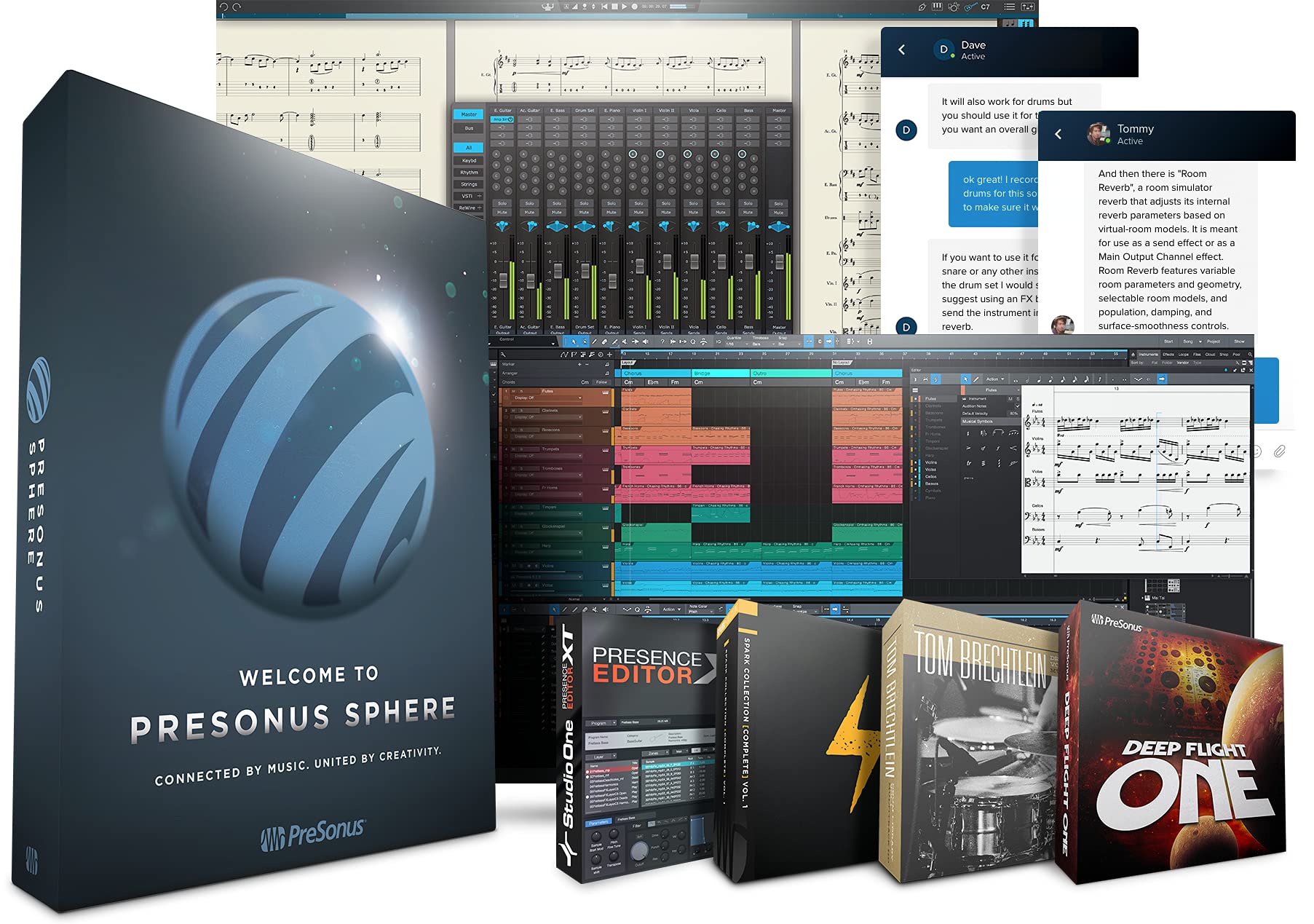 PreSonus Sphere Annual Membership-Physical Access Card Version Year