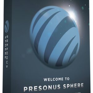 PreSonus Sphere Annual Membership-Physical Access Card Version Year