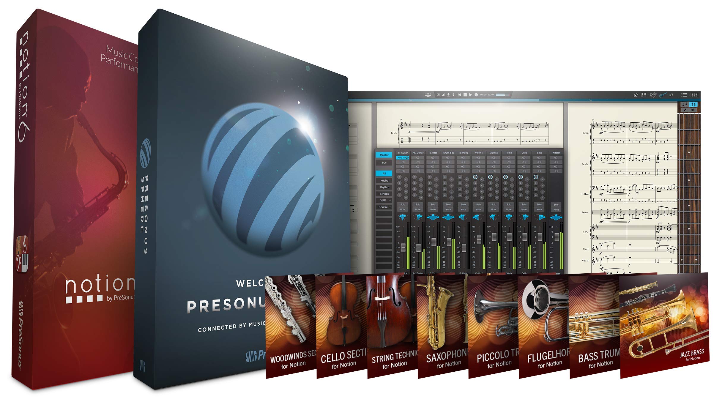 PreSonus Sphere Annual Membership-Physical Access Card Version Year