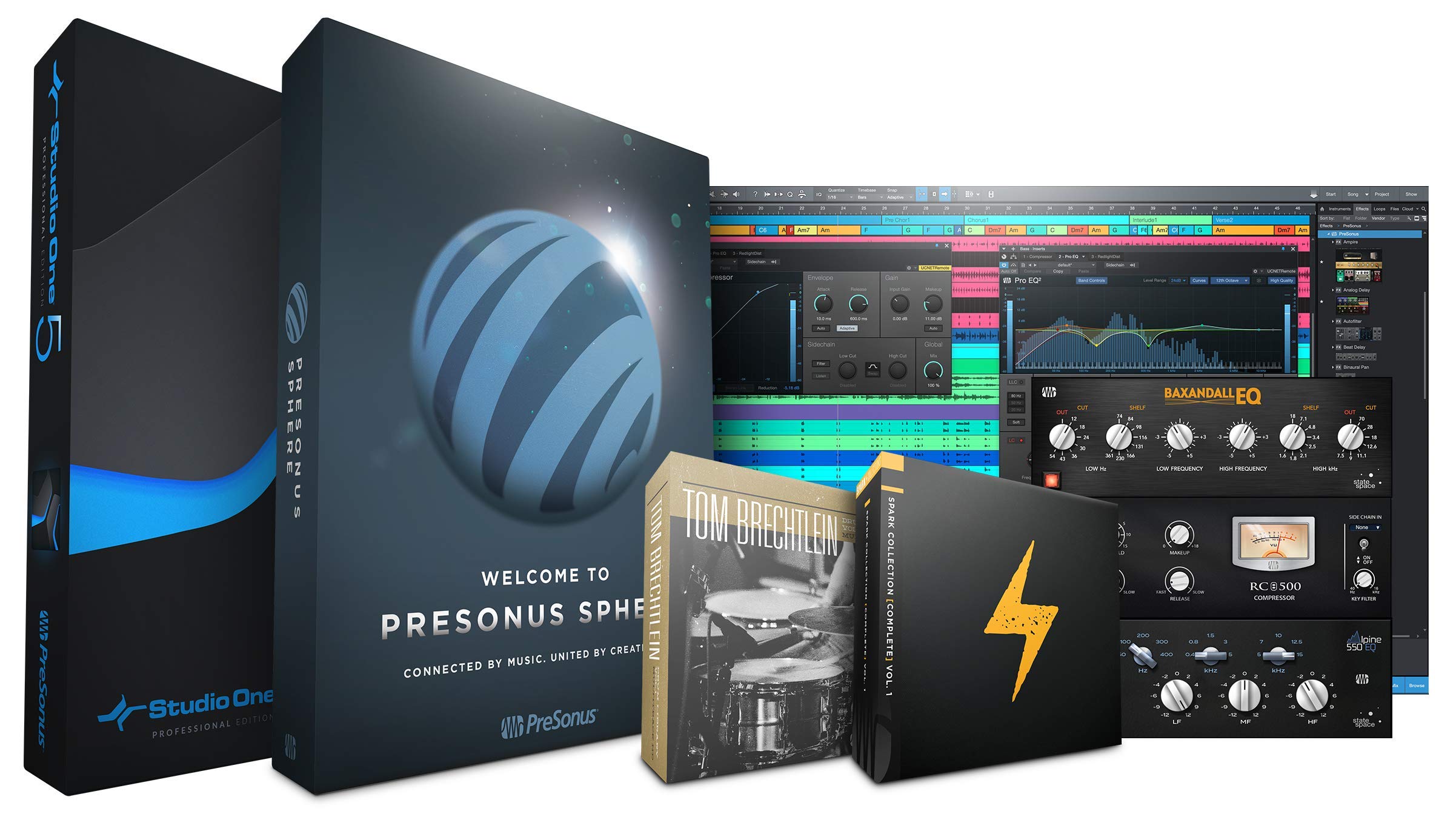 PreSonus Sphere Annual Membership-Physical Access Card Version Year