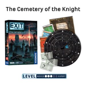 EXIT: The Game 4-Pack Escape Room Bundle | Season 4 | Theft on the Mississippi | Stormy Flight | Cemetery of the Knight | Enchanted Forest | Family-Friendly, Cooperative Game | 1 to 4 Players