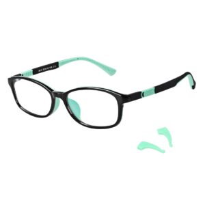 duco blue light glasses for kids boys girls blue ray blocking glasses cute computer gaming tv glasses for children k015