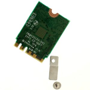 Deal4GO 3165ac 802.11ac 433Mbps M.2 NGFF Mini PCi-e WiFi Adapter Wireless-AC WLAN Module w/Bluetooth 4.2 for Intel 3165NGW