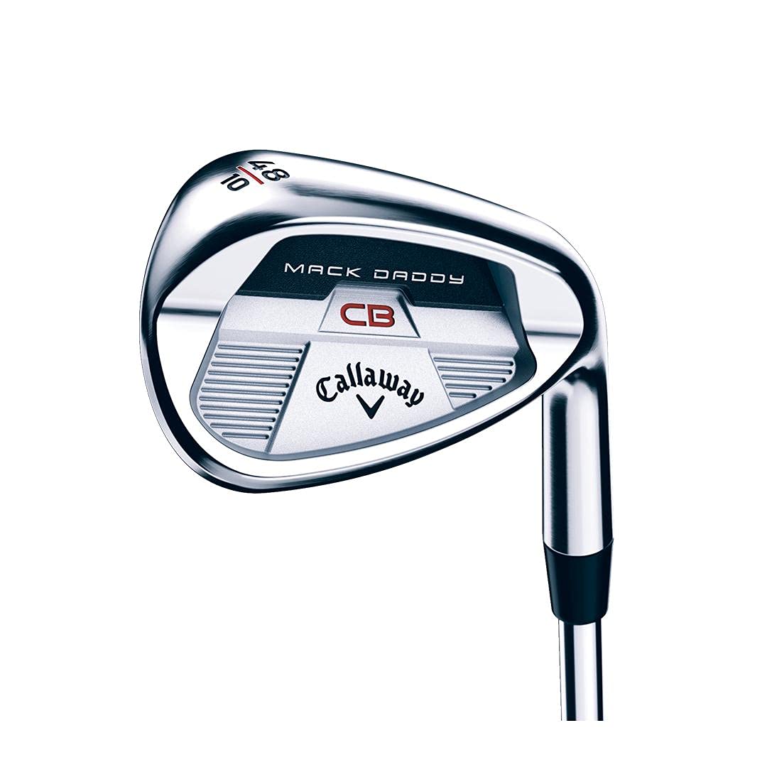 Callaway Mack Daddy CB Wedge (Right, Steel, Wedge Flex, 56 Degrees) , Silver