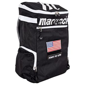 marucci badge youth bat pack, black