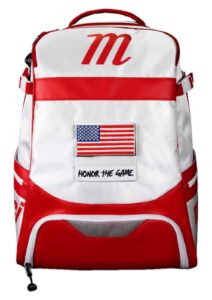 marucci dynamo bat pack, white/red